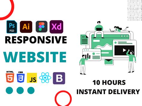 A Fully Responsive Website Using React And React Bootstrap Upwork