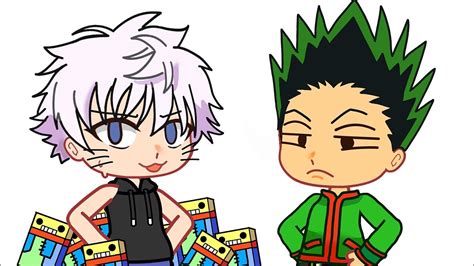 Killuas Chocolate Robots Gacha Club Hunter X Hunter Hxh Youtube
