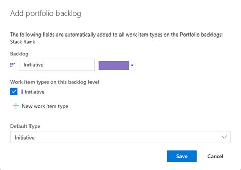 Customize Backlogs And Boards Azure Boards Microsoft Learn
