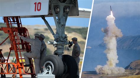 Minuteman Missile Minuteman Missile Test Launched Overnight From