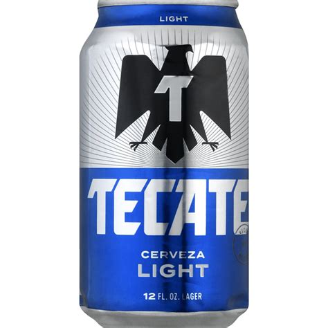 Tecate Beer Lager Light 12 Fl Oz Delivery Or Pickup Near Me Instacart