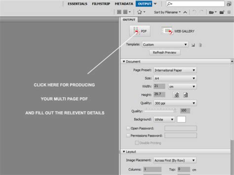 How To Create Multi Page PDF In Photoshop CS5 VIDEO SOLUTION