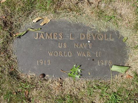 James Lawrence Devoll 1915 1978 Find A Grave Memorial