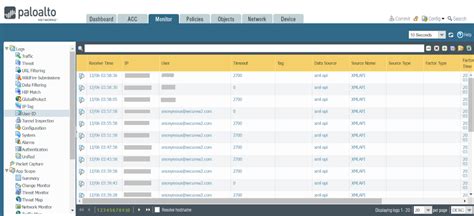 Palo Alto Radius Accounting Configuration Steps