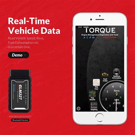 Elm 327 Bluetooth Bt Obd2 Obdii Car Diagnostic Sca Grandado