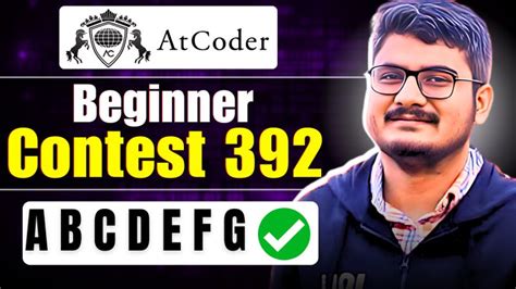 Aryan C On Linkedin Atcoder Beginner Contest