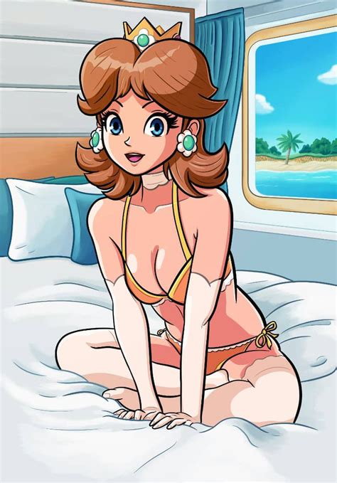 Princess Daisy Mario Drawn By Jfillustration Danbooru