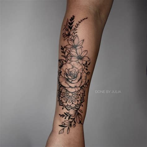 10 Flower Forearm Tattoo Ideas That Will Blow Your Mind