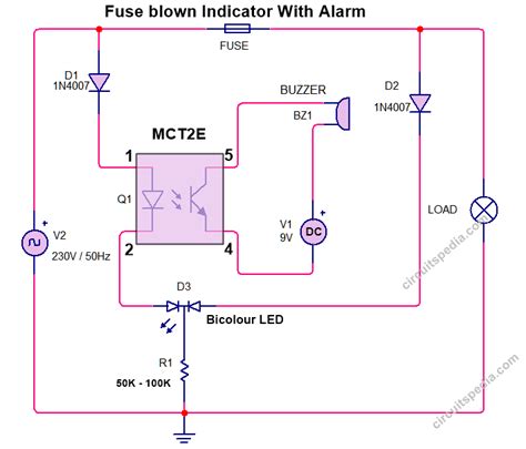 Bell Indicator Circuit Diagram Circuit Diagram