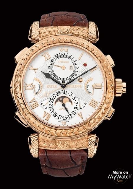 Watch Patek Philippe Grandmaster Chime 175th Anniversary Collection