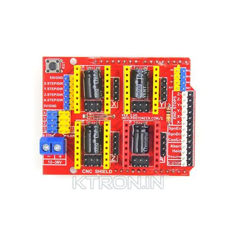 Buy Cnc Shield V3 Module Ktron India
