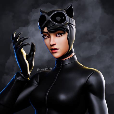 Fortnite Catwoman Catwoman Pfp Fortnite