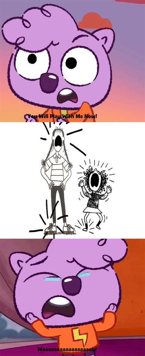 Ruby And Tracy Screaming At Zadie By Pingguolover On Deviantart