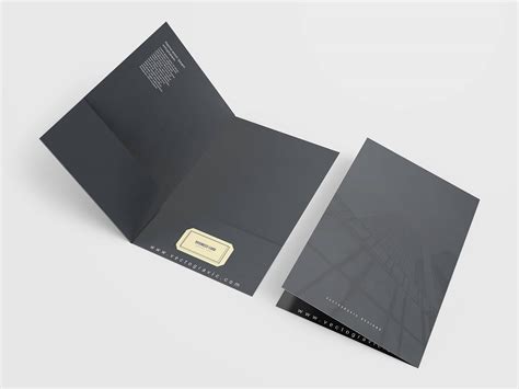 Cheapest Custom Presentation Folders Custom Pockets Folders Atlanta
