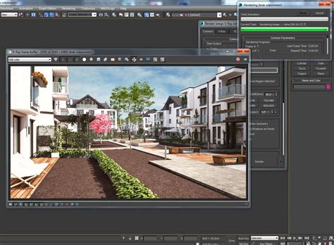 Solved 3dsmax Freezes After Render End Autodesk Community