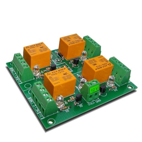 Relay Board V Channels For Raspberry PI Arduino PIC AVR