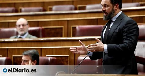 El Constitucional Admite A Trámite El Recurso De Vox Contra El Estado