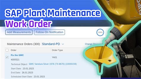 Sap Pmeam Tutorial Work Orders Youtube