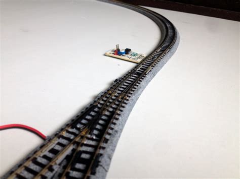 Automated Model Railroad Layout Running Two Trains V20 Arduino Based 15 Steps With