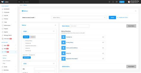 W3crm Bootstrap Admin Dashboard Template