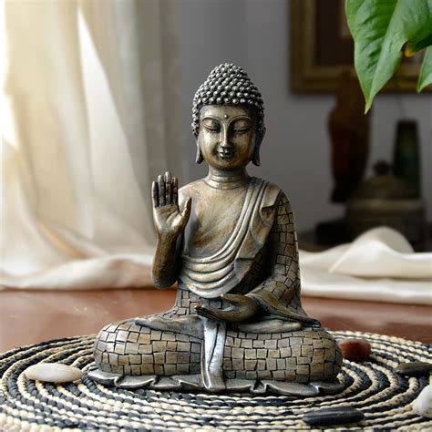 Buddha Statues Thailand Buddha Statue Sculpture Home Decor Office Desk