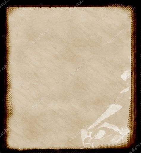 Grunge Border And Background Stock Photo GPimages 22537211