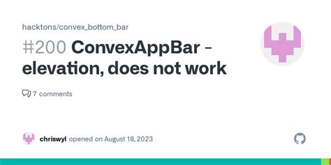 Convexappbar Elevation Does Not Work Issue Hacktons Convex Bottom Bar Github