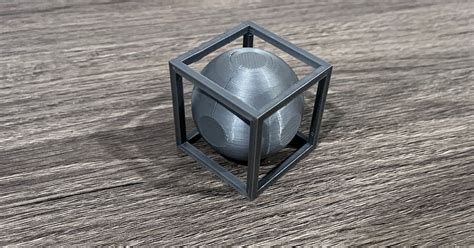 Ball In Cube By Whale50 Download Free STL Model Printables Com