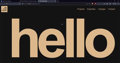 How I Created We Think Elastic Website Mohit Shrivastava Posted On