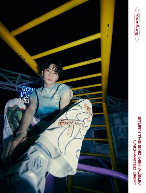 8turn On Twitter 8turn에잇턴 The 2nd Mini Album Uncharted Drift Concept Photo 2 윤성yoon Sung