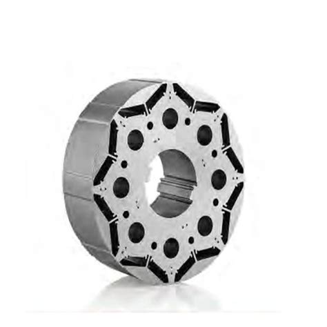 Rotor Stack For 60 Stepper 3 Phase And 12 Pole China Steel