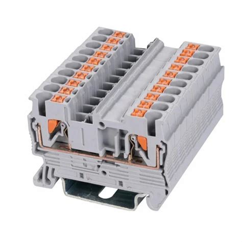 Screwless Terminal Block Ct211v50 At 5 Screwless Terminal Block In Bengaluru ID 2852886188088
