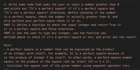 Solved 2 Write Some Code That Asks The User To Input A
