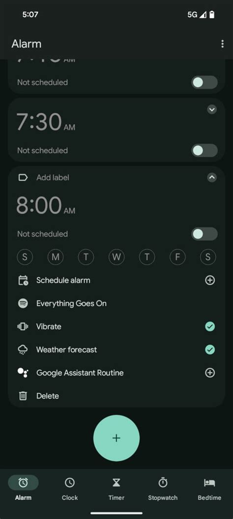 Google Clock App Introduces Pixel Perfect Weather Forecast