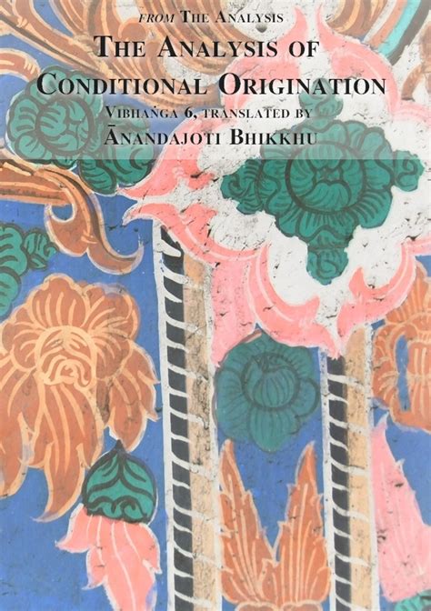 New Text And Translation The Analysis Of Conditional Origination
