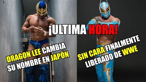 Última Hora 🔥 DragÓn Lee Cambia Su Nombre Sin Cara Por Fin Liberado