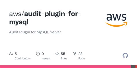 github aws audit plugin for mysql audit plugin for mysql server