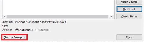 Hướng Dẫn Cách Sửa Lỗi This Workbook Contains Links To One Or More External