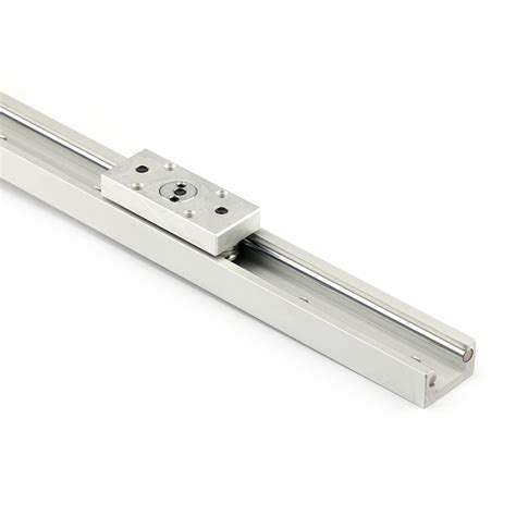 SG Type Silvery Built In Double Axis Linear Guide Rail SGR10 With SGB 3 SGB 4 SGB 5 Wheels