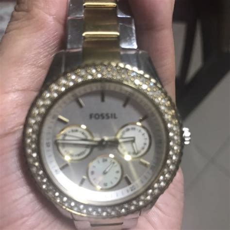 Authentic Fossil Watch Womens Fashion Watches And Accessories Watches On Carousell