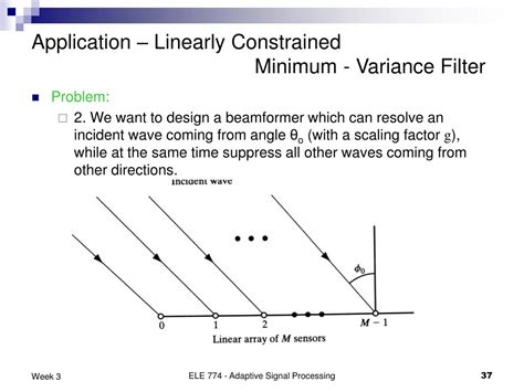 Ppt Wiener Filters Powerpoint Presentation Free Download Id144191