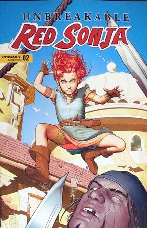 Unbreakable Red Sonja 2 Cover S Rob De La Torre Full Art Incentive