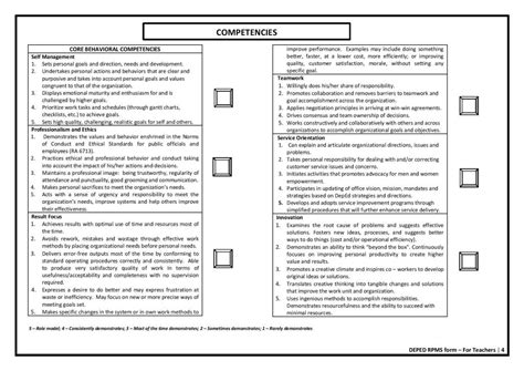 Ipcrf Templates 2020 Manual And Automated Teach Pinas