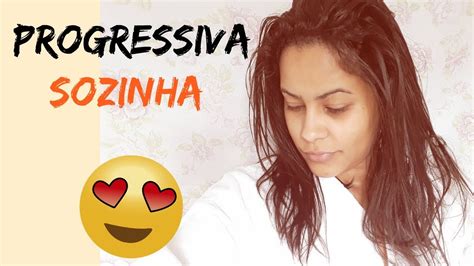 Progressiva Em Casa Passo A Passo Youtube