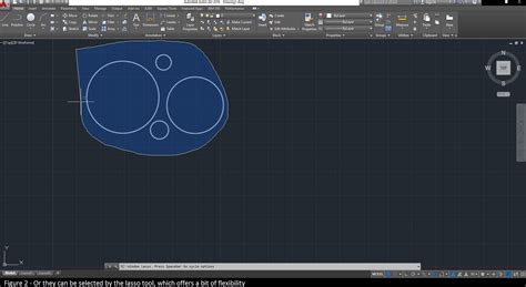 100 Circles Secrets Of Autocad Qselect