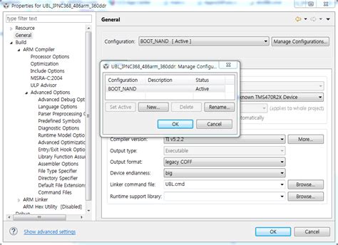 Jeonghun James Lee Ccsv6 Project 생성 및 기존 Project 가져오기