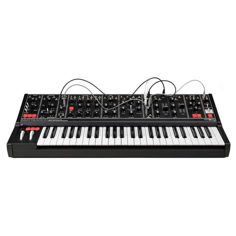 Moog Matriarch Paraphonic Analog Synth Dark Series At Gear Music
