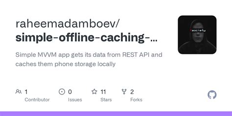 Github Raheemadamboev Simple Offline Caching App Simple Mvvm App Gets Its Data From Rest Api