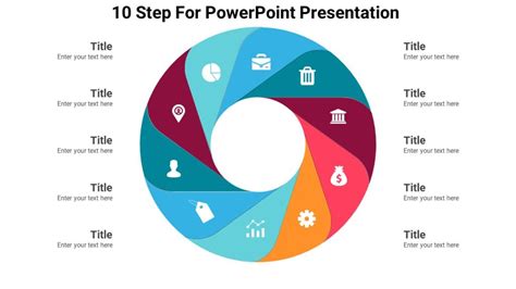 10 Step For PowerPoint Presentation PPTUniverse