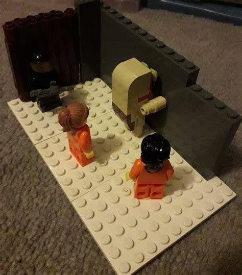 Please Approach Scp 173 For Testing R Lego